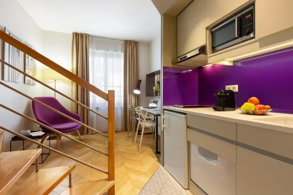 Citadines Opéra Paris - Kinnso