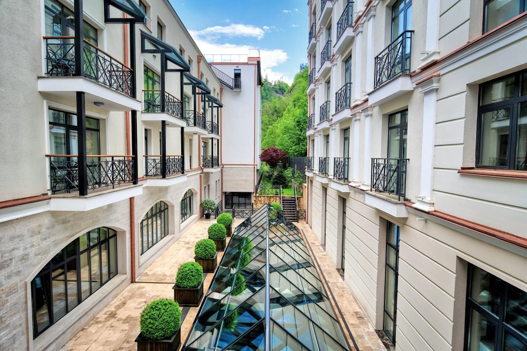 Crowne Plaza Borjomi by IHG - Kinnso