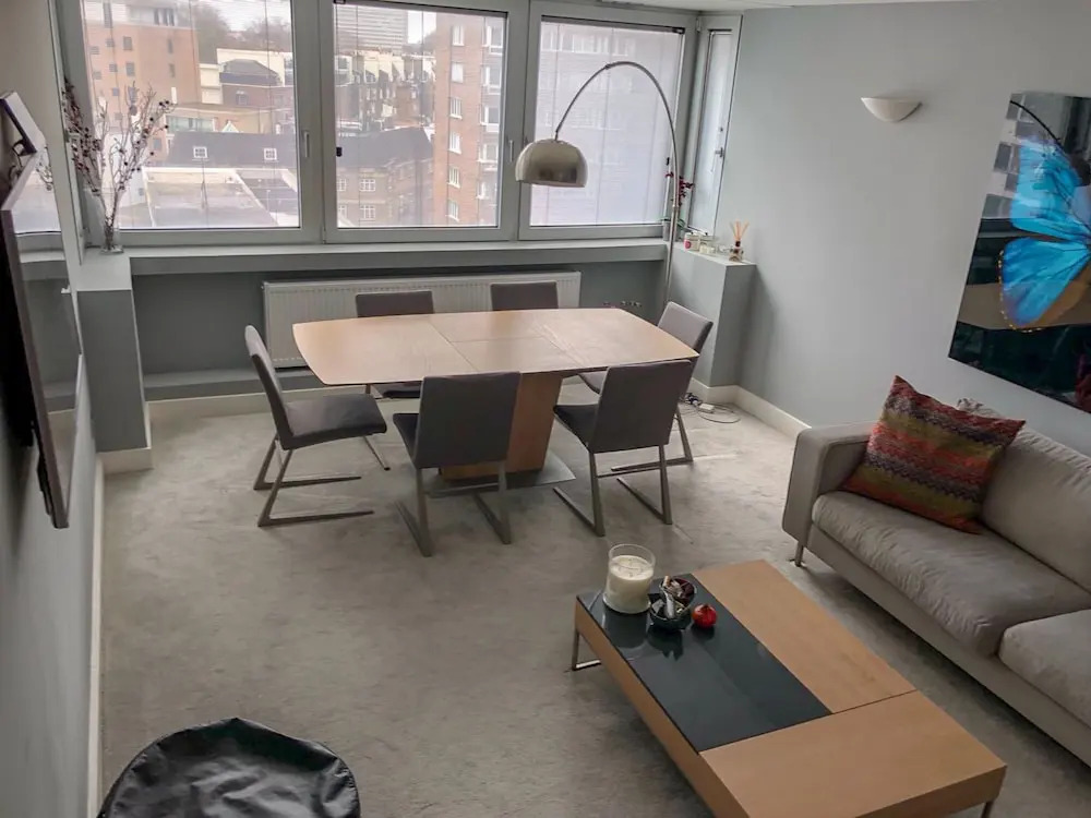 Bright 2 Bedroom Marylebone Flat Near the Tube