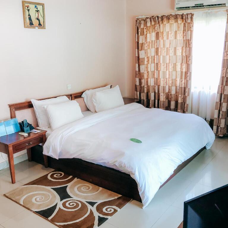 Busua Beach Resort on Postcard