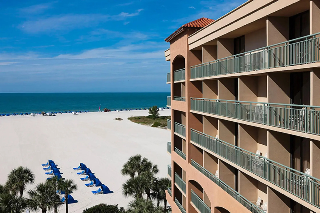Clearwater Beach Sheraton Resort on Sand Key - reviews,open hours,photo ...