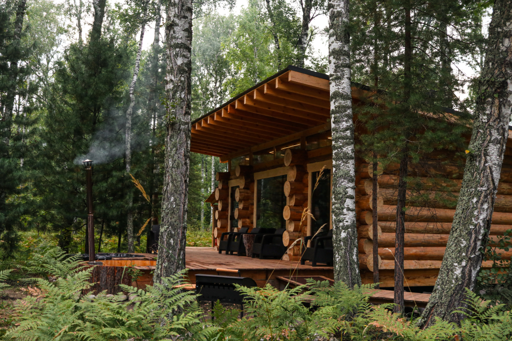 База Отдыха Pinewood Resort & Spa - Известковый - цены, бронирование ...