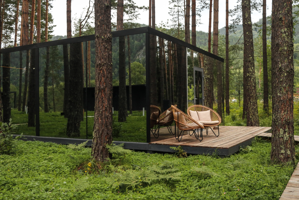 База Отдыха Pinewood Resort & Spa - Известковый - цены, бронирование ...