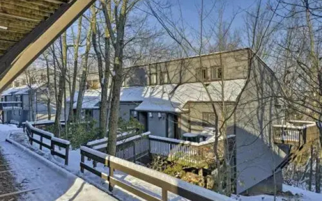 Camelback Mtn Near Ski/Zip Line/Aquatopia Waterpark 3Br 3Ba Townhome in ...