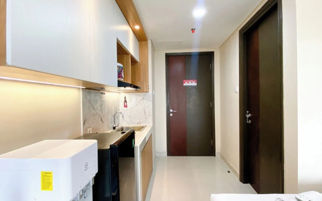 Simply Design Studio Room Pollux Chadstone Apartment 3* in Bekasi ...