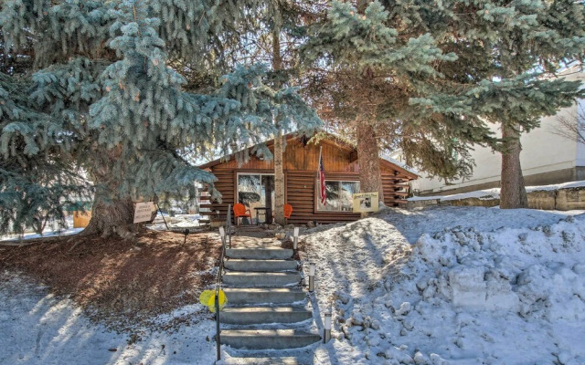 Walk to Lava Hot Springs Pools From Cozy Cabin! in Lava Hot Springs ...