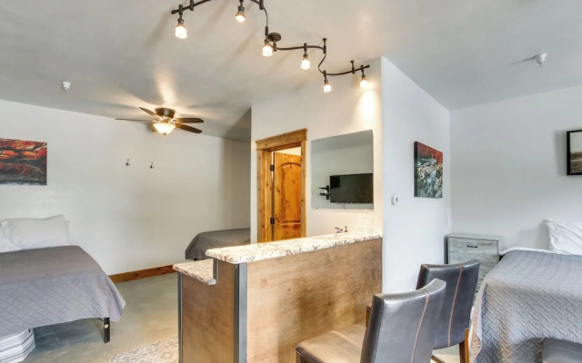 Lava Hot Springs Studio w/ Deck: Walk to Hot Pools in Lava Hot Springs ...