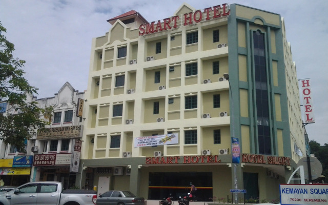 Smart Hotel 2* в Серембане 9 отзывов об отеле, цены и фото номеров ...