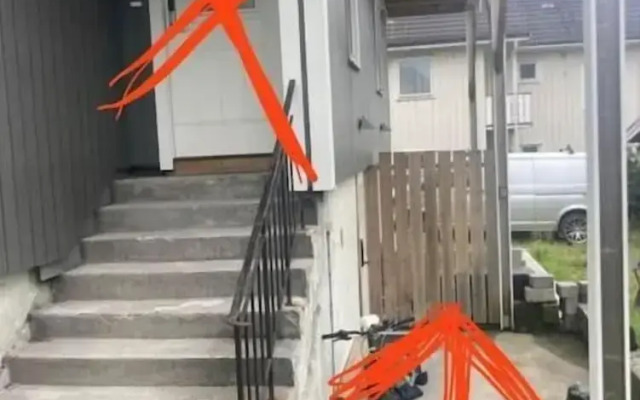 Centrum of Bodø Near Aeroport and Port to Lofotens in Bodo — Book now ...