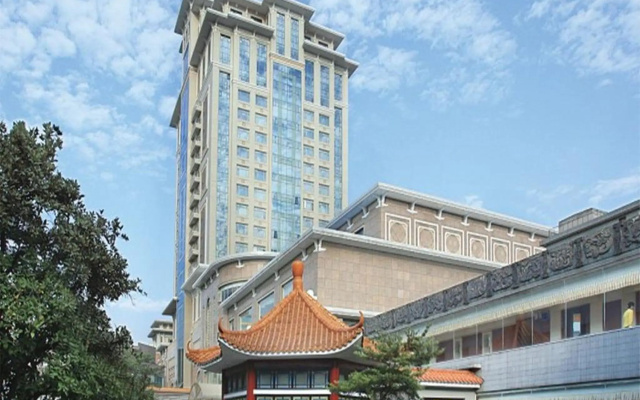 Guangzhou Panyu China Travel Service Panyu Hotel 4* in Guangzhou 5 ...