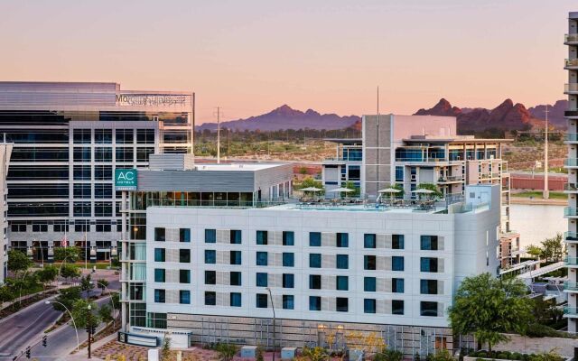 AC Hotel Phoenix Tempe/Downtown 3* in Tempe 117 reviews of the hotel ...