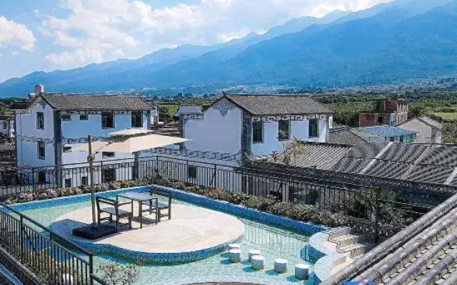 Meixi Shi Hua Ya Yuan Luchi Garden Scenery Sylvia Meng Xi Cang Er Mei ...