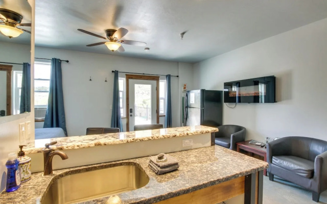 Lava Hot Springs Studio w/ Deck: Walk to Hot Pools in Lava Hot Springs ...