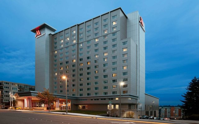 Seattle Marriott Bellevue 4* u Belvju recenzije, cene soba i ...