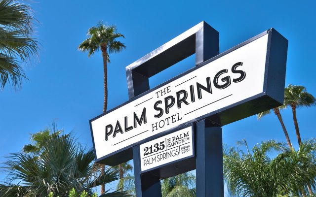 The Palm Springs Hotel 4* em Palm Springs отзывы, цены и фото номеров ...