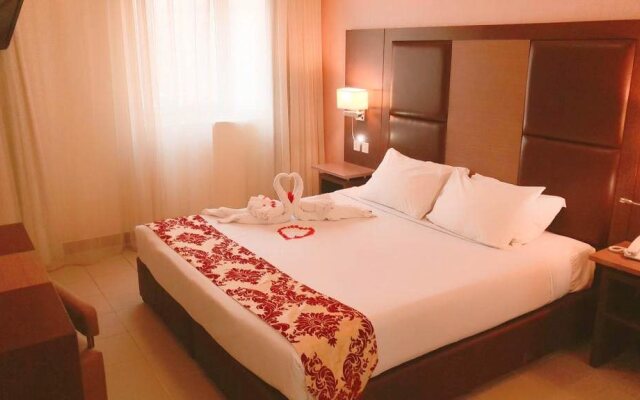 Spark Residence Deluxe Hotel Apartments 3* in Sharjah reviews, foto's ...