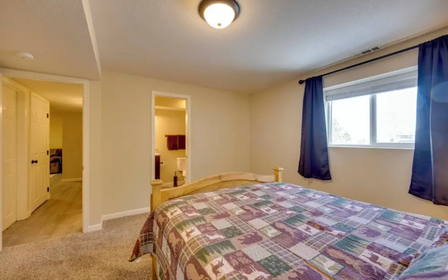 Comforting Woodland Park Home w/ Fire Pit! in Woodland Park — Book now ...