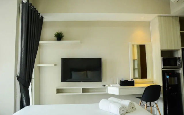 Sophisticated Studio at The Oasis Apartment in Cikarang reviews, room ...