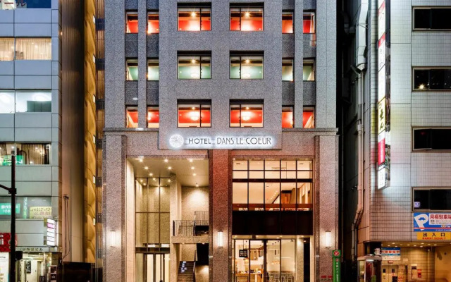 Hotel Dans Le Coeur Osaka Umeda 3* в Осаке отзывы, цены и фото номеров - забронировать гостиницу ...