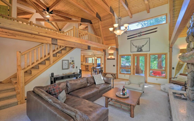 'wild Huckleberry Cabin' in Alpine: Fire Pit, Deck in Alpine — Book now ...