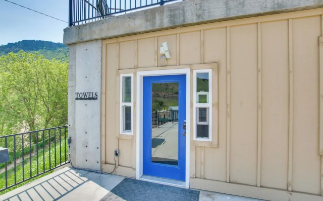 Lava Hot Springs Studio w/ Deck: Walk to Hot Pools in Lava Hot Springs ...