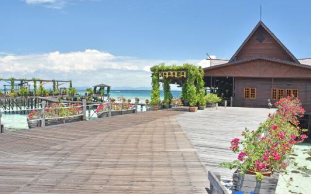 Sipadan-KAPALAI Dive Resort on Kapalai Island reviews, room photos and ...