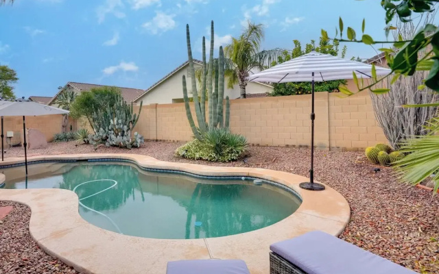 Pool, Fenced Yard: El Mirage 'sunshine House' in El Mirage — Book now ...