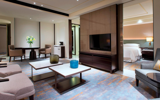 Sheraton Grand Jakarta Gandaria City Hotel 5* em Jakarta отзывы, цены и ...