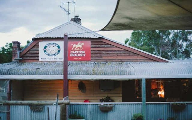 Gundaroo Colonial Inn 4* в Гандаре отзывы, цены и фото номеров ...