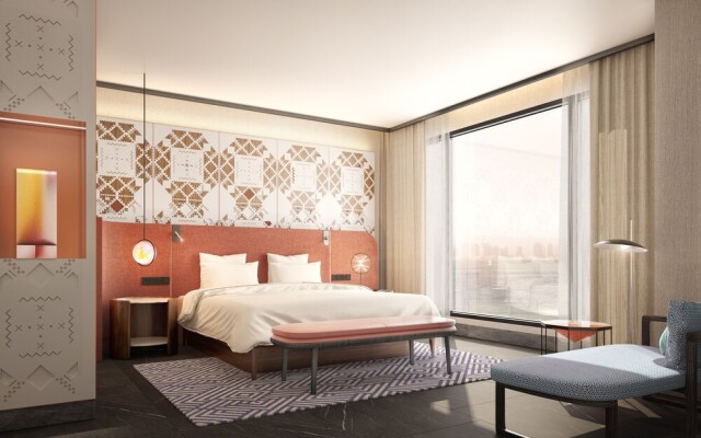 Andaz Doha, A Concept by Hyatt 4* à Doha reviews, photos des chambres ...