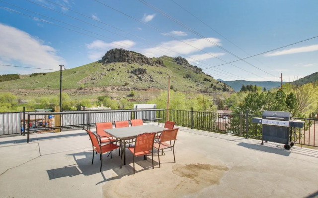 Lava Hot Springs Studio w/ Deck: Walk to Hot Pools in Lava Hot Springs ...