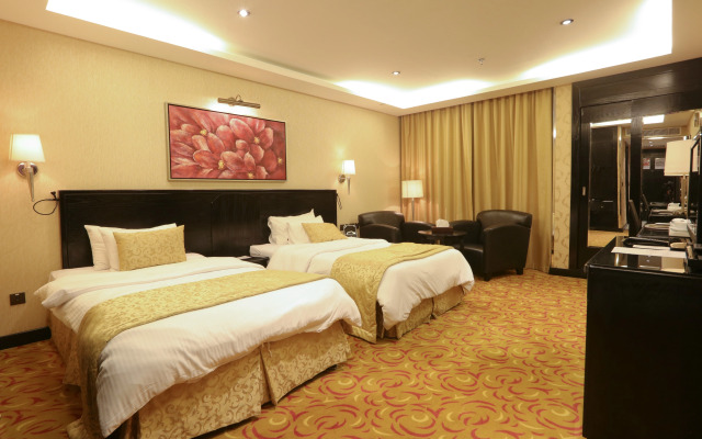 Continent Hotel Al Waha Riyadh 4* en Riad 1 opinión del hotel, fotos de ...