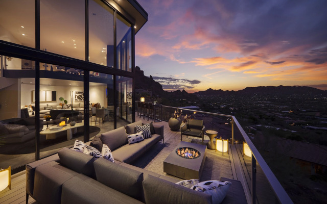 Sanctuary Camelback Mountain, A Gurney's Resort and Spa 5* in Paradise ...