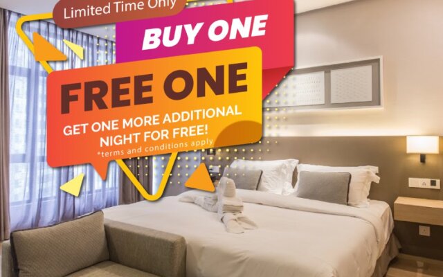 Alia Premier Medini By SubHome 4* Nusajayaban reviews, a szobáról ...