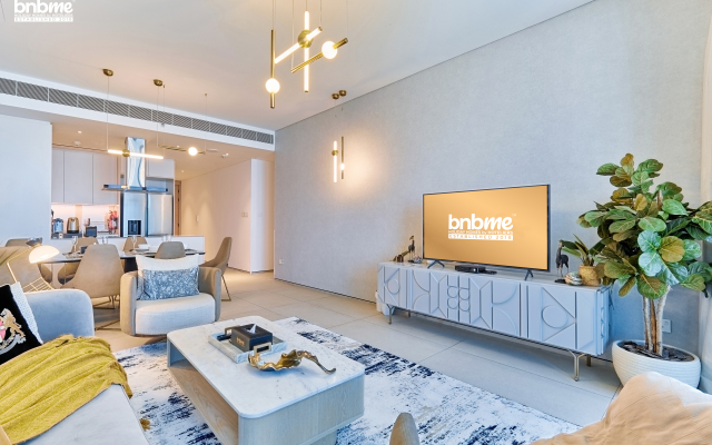 Апартаменты bnbmehomes | Rare full sea view @Address Residence-3601 в ...