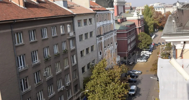Slavyanska Beseda Hotel, Sofia, Bulgaria