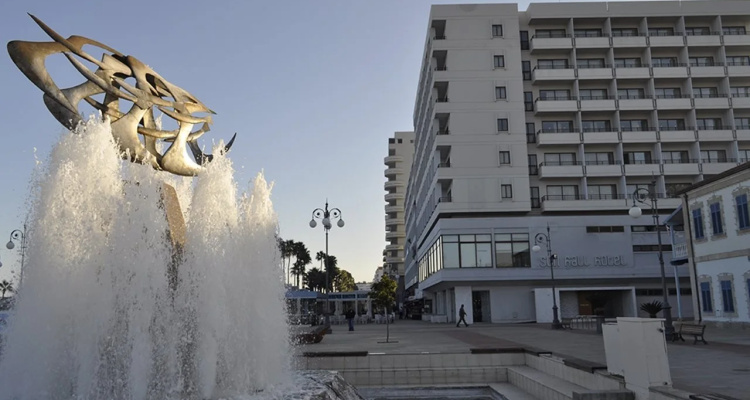 Sun Hall Hotel, Larnaca, Cyprus