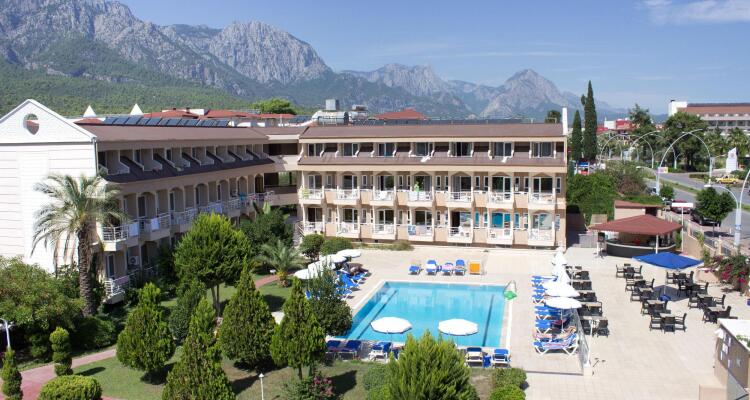 Ares Dream Hotel- All Inclusive, Kemer, Turkey