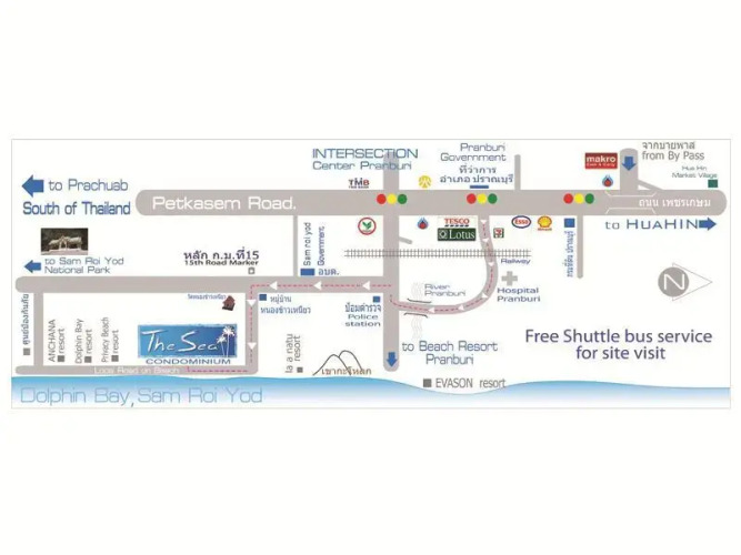 The Sea Condominium Prachuap - Sam Roi Yot
