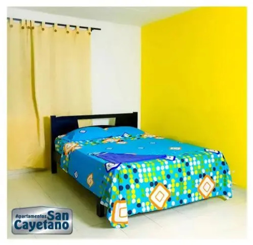 Apartaestudios San Cayetano Cali - Cali