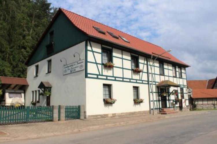 Pension Garni Zum Felsenkeller - Nordhausen