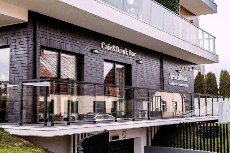 Aparthotel Green Concrete - Usedom