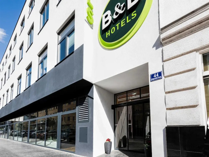 B&b Hotel Wien-heilligenstadt - Wien