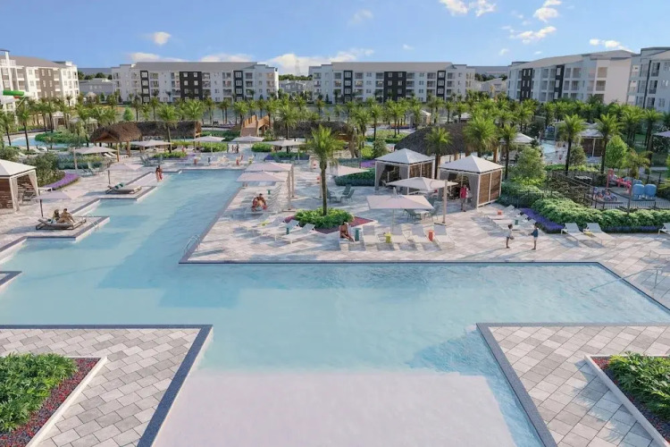 Villatel Orlando Resort, Apartments By Marriott Bonvoy - EDC Orlando