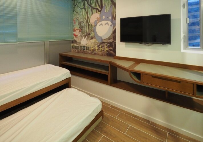 Panda's Hostel - Comics - Tsim Sha Tsui