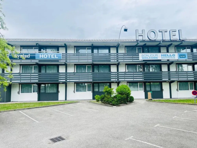 Kyriad Annecy Nord - Epagny - Epagny