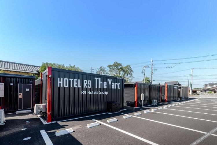 Hotel R9 The Yard Hitachinaka - Mito