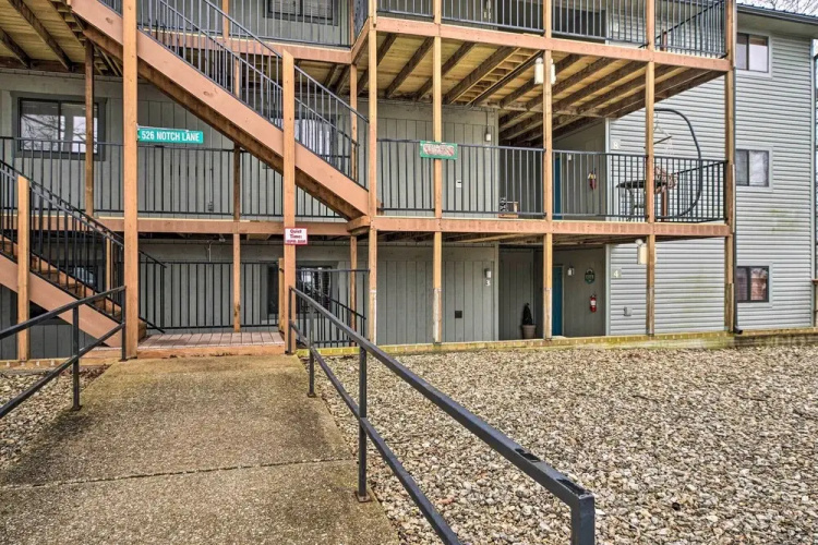 2 Mi To Silver Dollar City: Reed Springs Condo - Spokane, MO