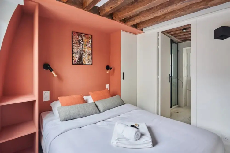 Charming Studio Center Of Paris-montorgueil - Paris
