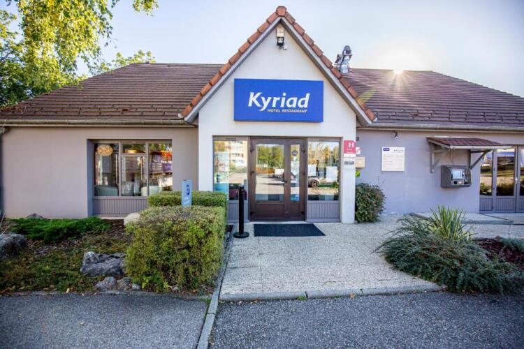 Kyriad Bellegarde - Genève - Bellegarde-sur-Valserine